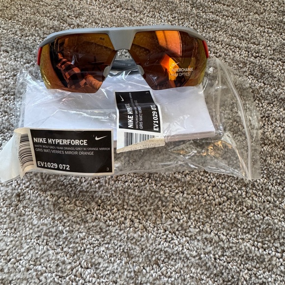 Nike | Accessories | Brand New Nike Hyperforce Sunglasses Grey With ...